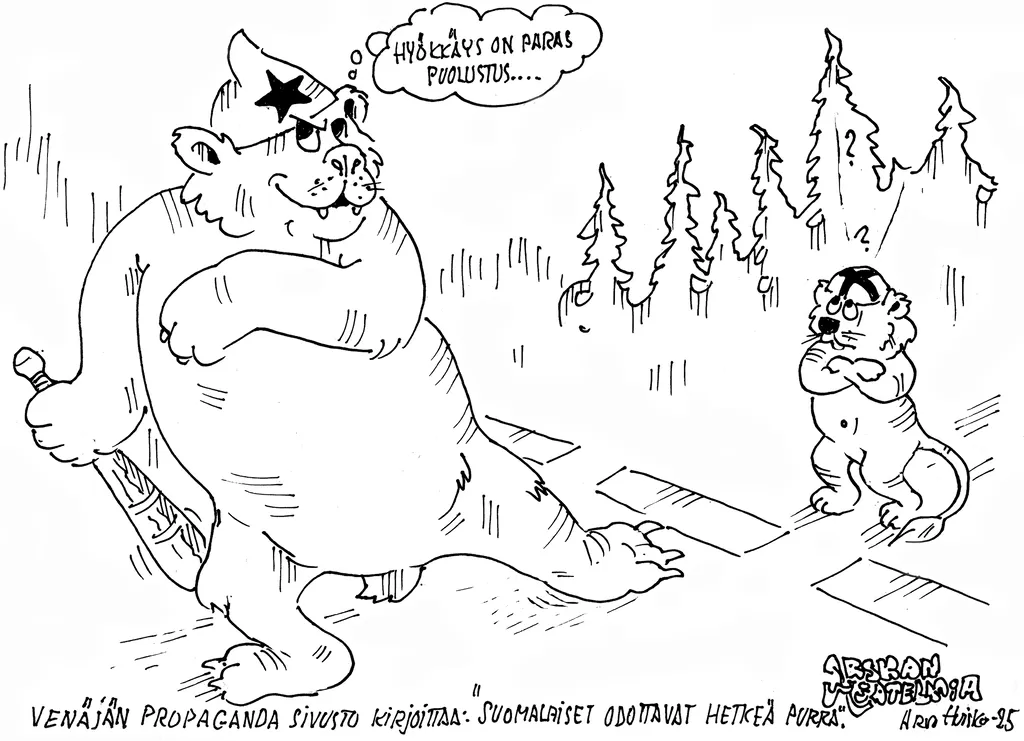 Arskan ajatelmia - Orimattilan Sanomat