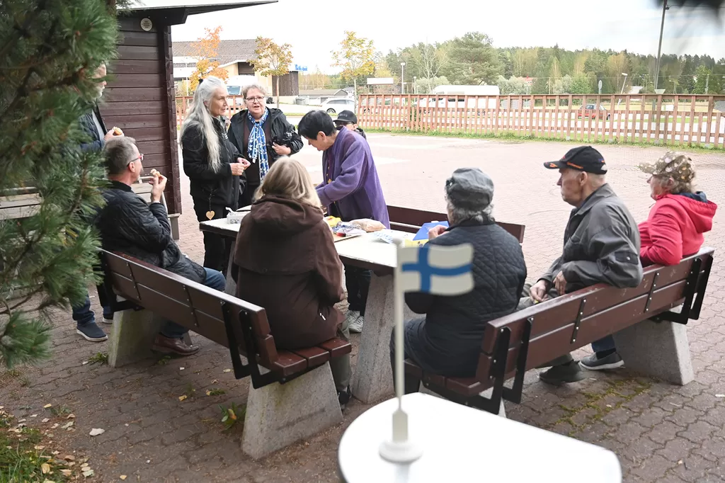 Artjärvellä suunnattiin torille juhlimaan uutta roskista - Orimattilan ...