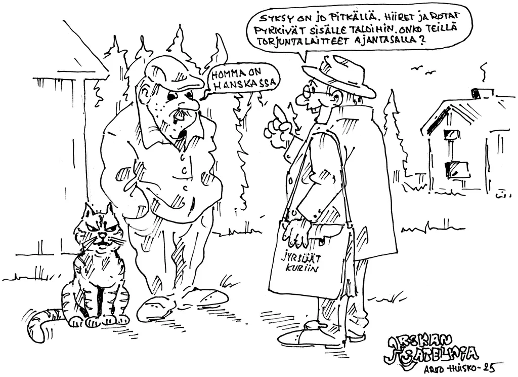 Arskan ajatelmia - Orimattilan Sanomat