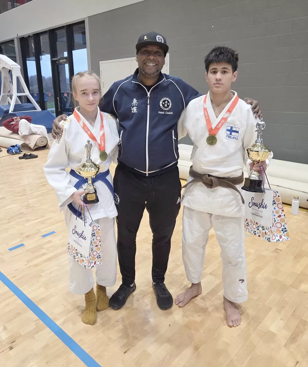 Judoseuralle kultamitaleita Virosta - Orimattilan Sanomat