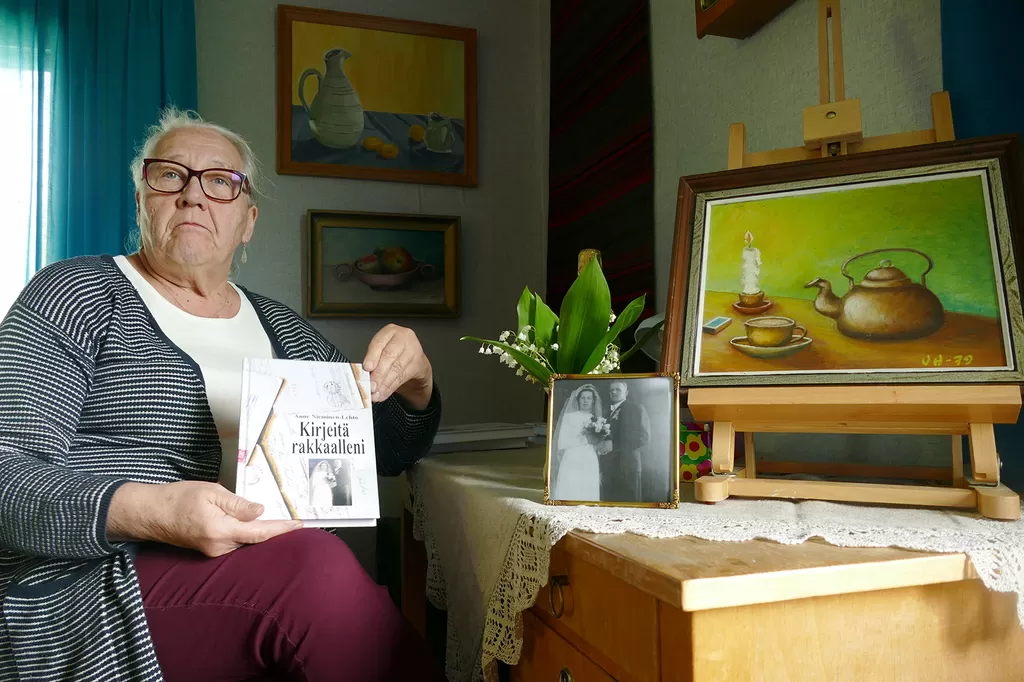 Orimattilalaisten 90 vuotta vanha rakkaus jäi kirjeisiin, joista syntyi ...